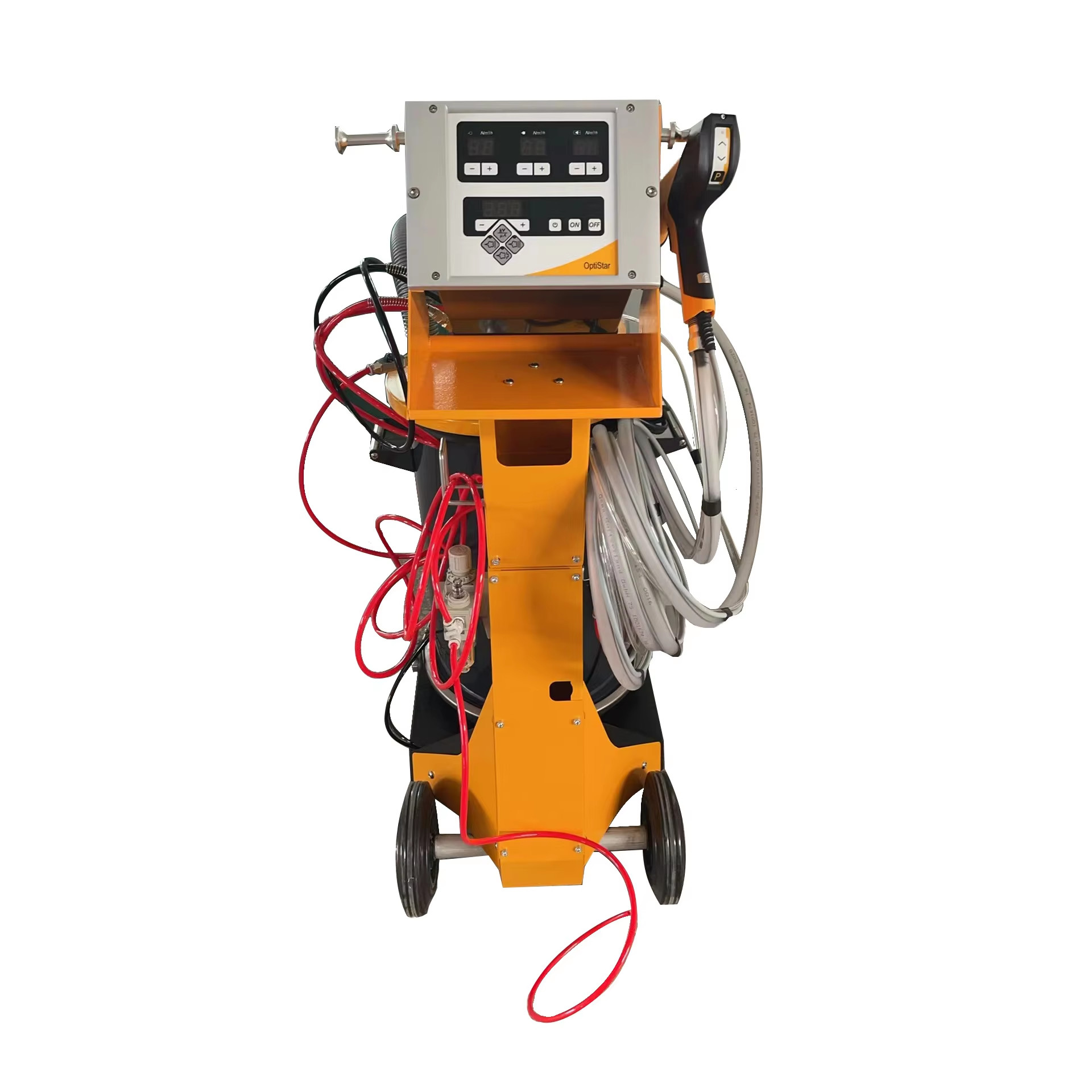 OptiStar CG07 Manual Gun Control Unit Gema ASG-F Powder Coating Machine